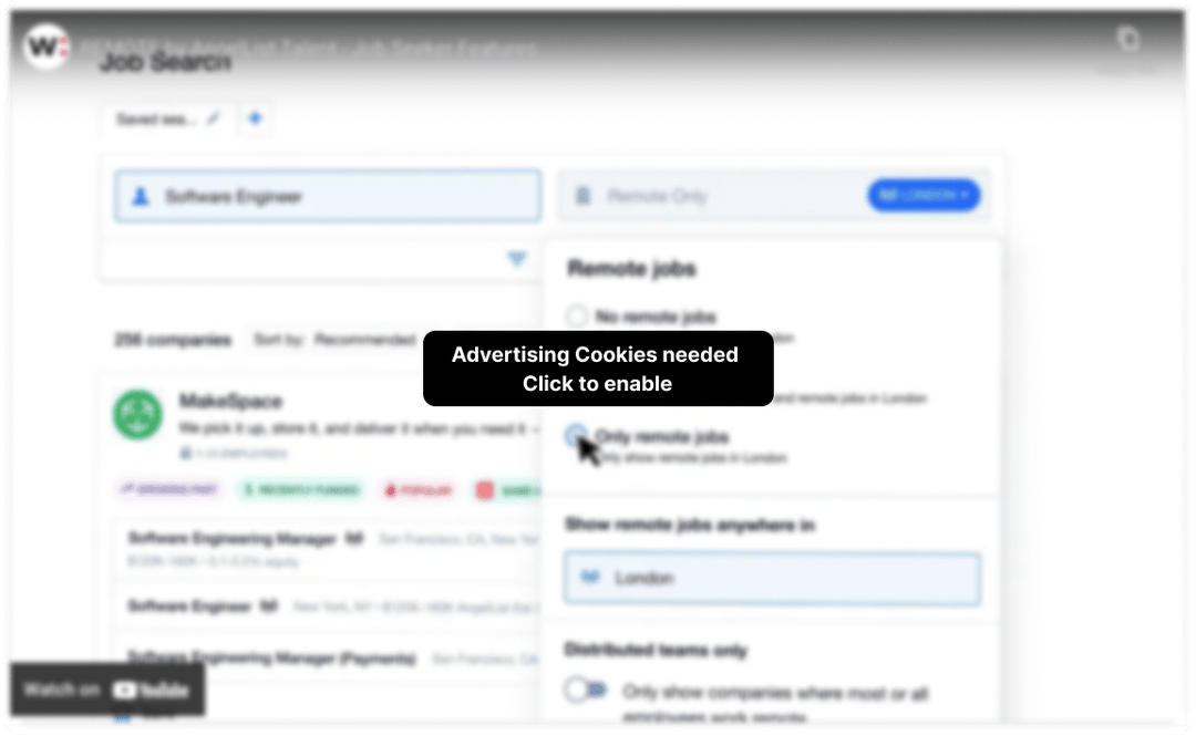 Find Your Dream Remote Tech Job | Wellfound